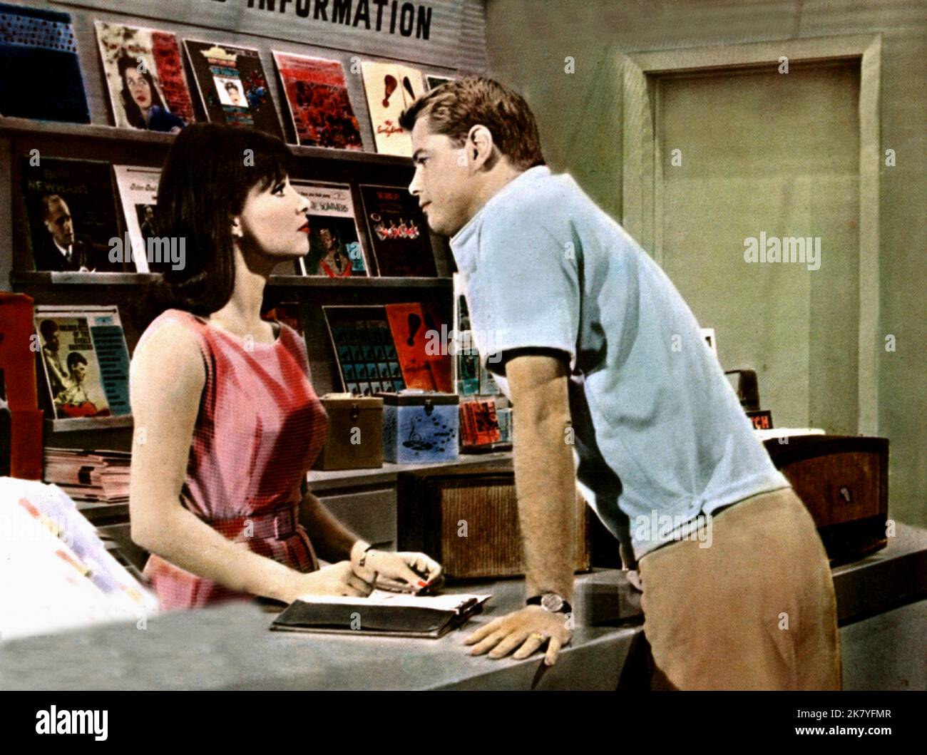 Stefanie powers 1960s hi-res stock photography and images - Alamy