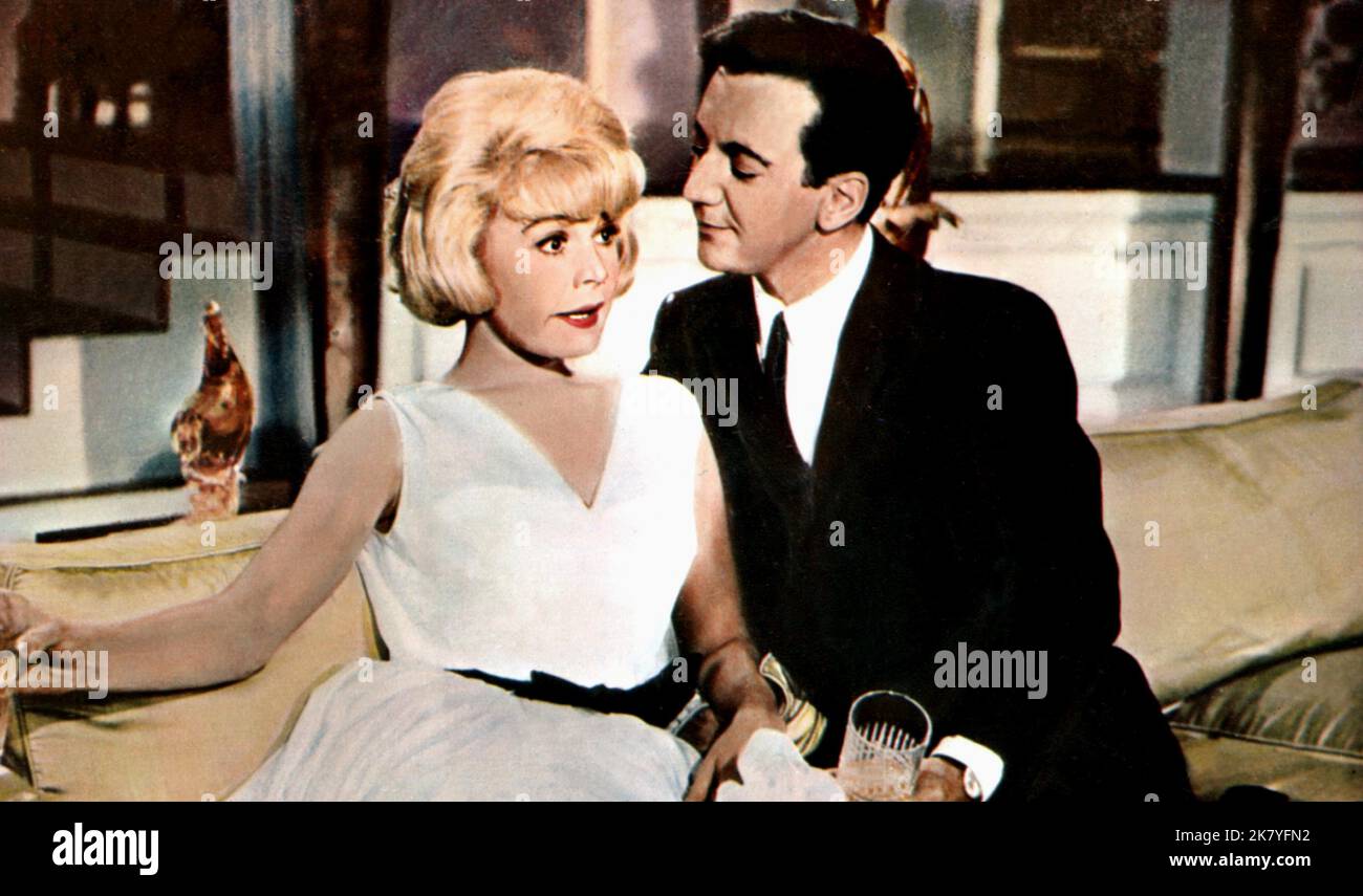 Sandra Dee & Bobby Darin Film That Funny Feeling (1960) Characters: Joan Howell & Tom Milford ...