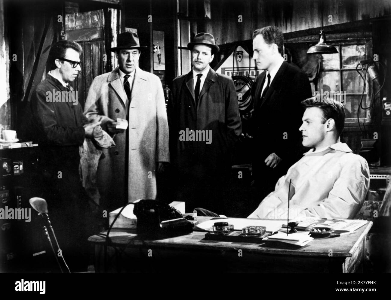 Duncan Lamont & Stanley Meadows Film Panic (1968) Characters: Inspector Saunders & Tom Director ...