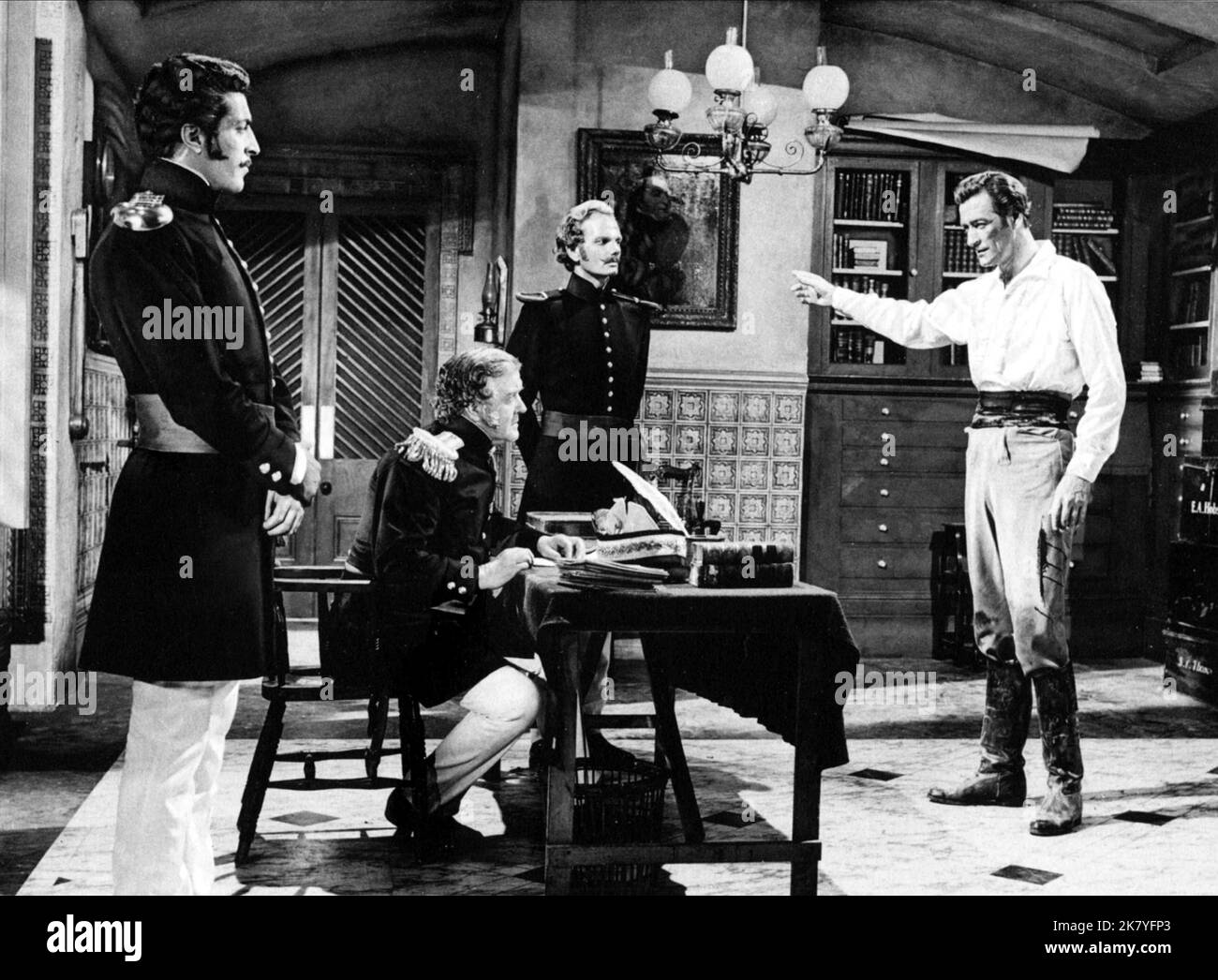 Paul Stassino, Andrew Cruickshank, Alan Cuthbertson & Guy Rolfe Film ...