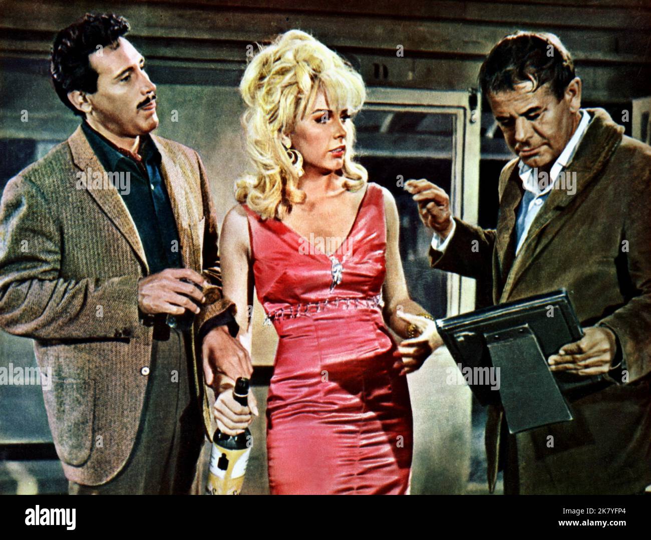 Armando Silvestre, Stella Stevens & Glenn Ford Film Rage (1966 ...