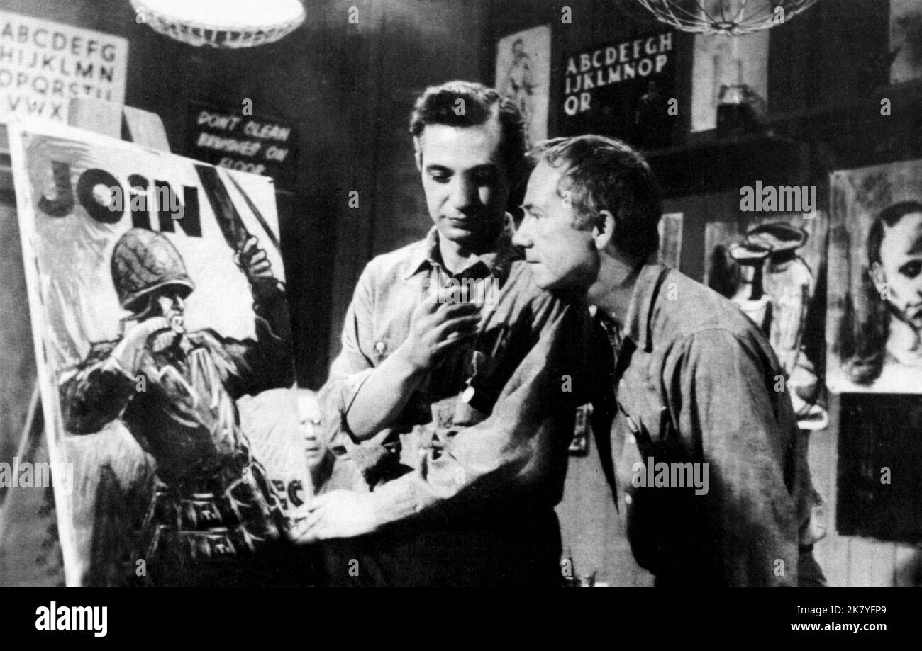 Ben Gazzara & Ray Walston Film: Reprieve; Convicts 4 (1962) Characters ...