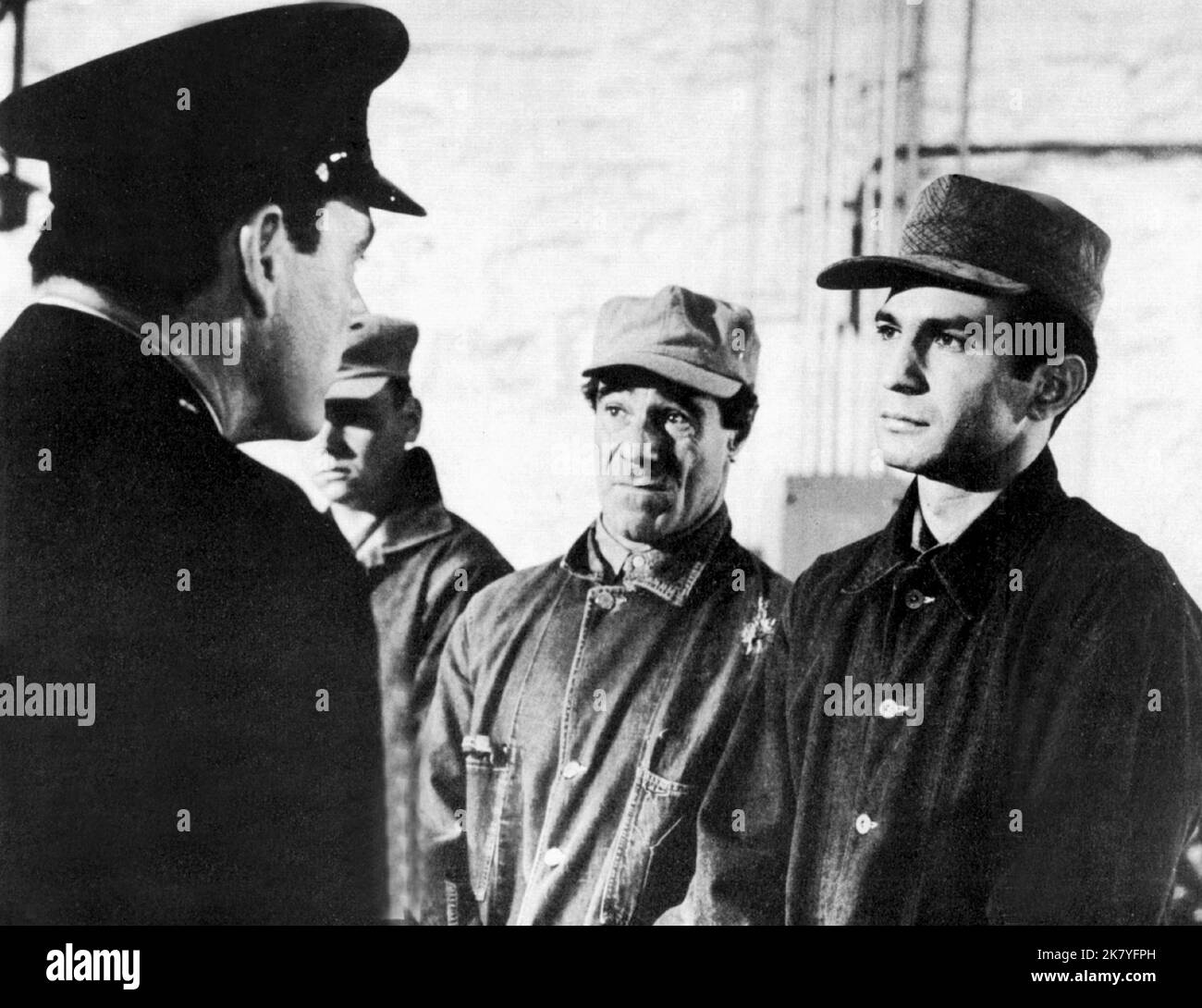 Ray Walston & Ben Gazzara Film Reprieve; Convicts 4 (1967) Characters ...