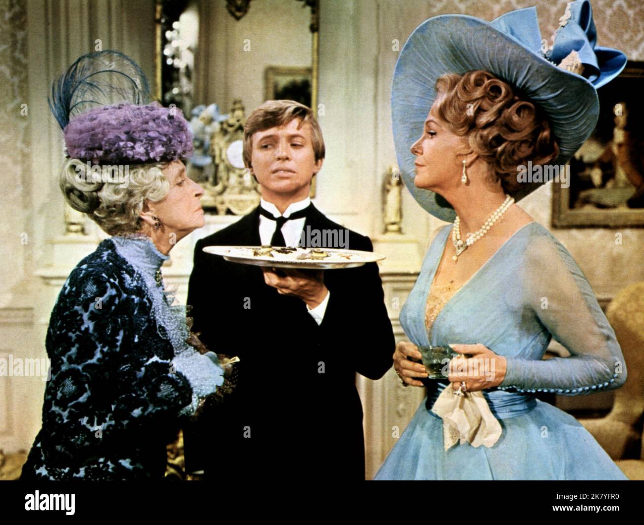 Gladys Cooper, Tommy Steele & Geraldine Page Film: The Happiest ...