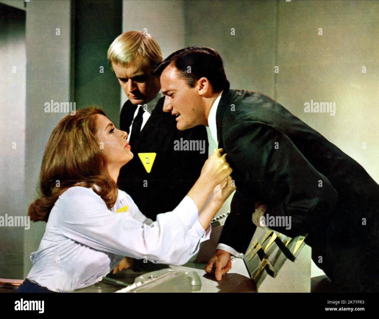 Leticia Roman, David Mccallum & Robert Vaughn Film: The Spy In The Green Hat; Man From U.N.C.L.E ...