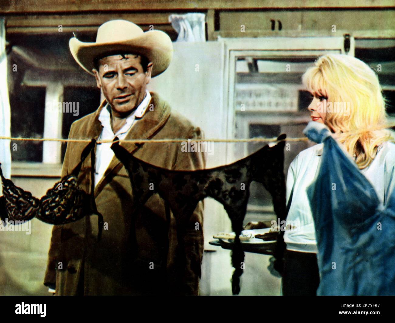 Glenn Ford & Stella Stevens Film Rage (1965) Characters: Doc Reuben ...