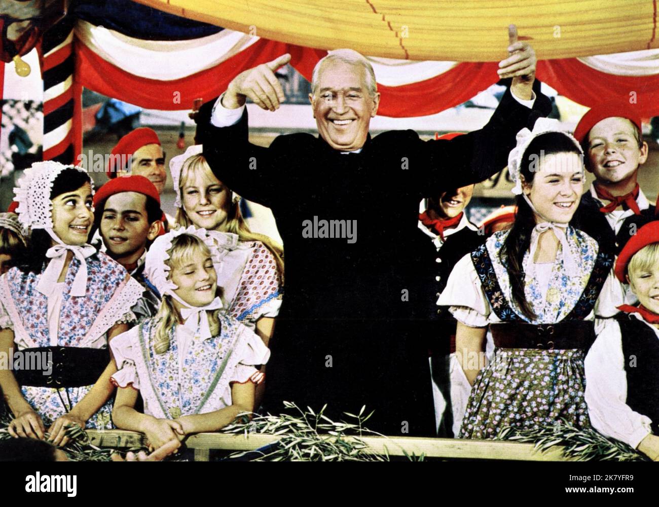 Maurice Chevalier Film Monkeys, Go Home! (1962) Characters: Father ...