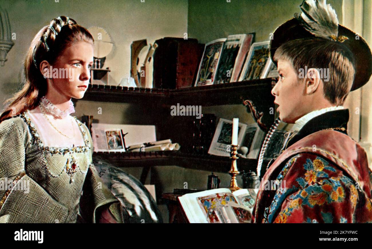 Jane Asher & Sean Scully Film The Prince And The Pauper (1962) Director ...