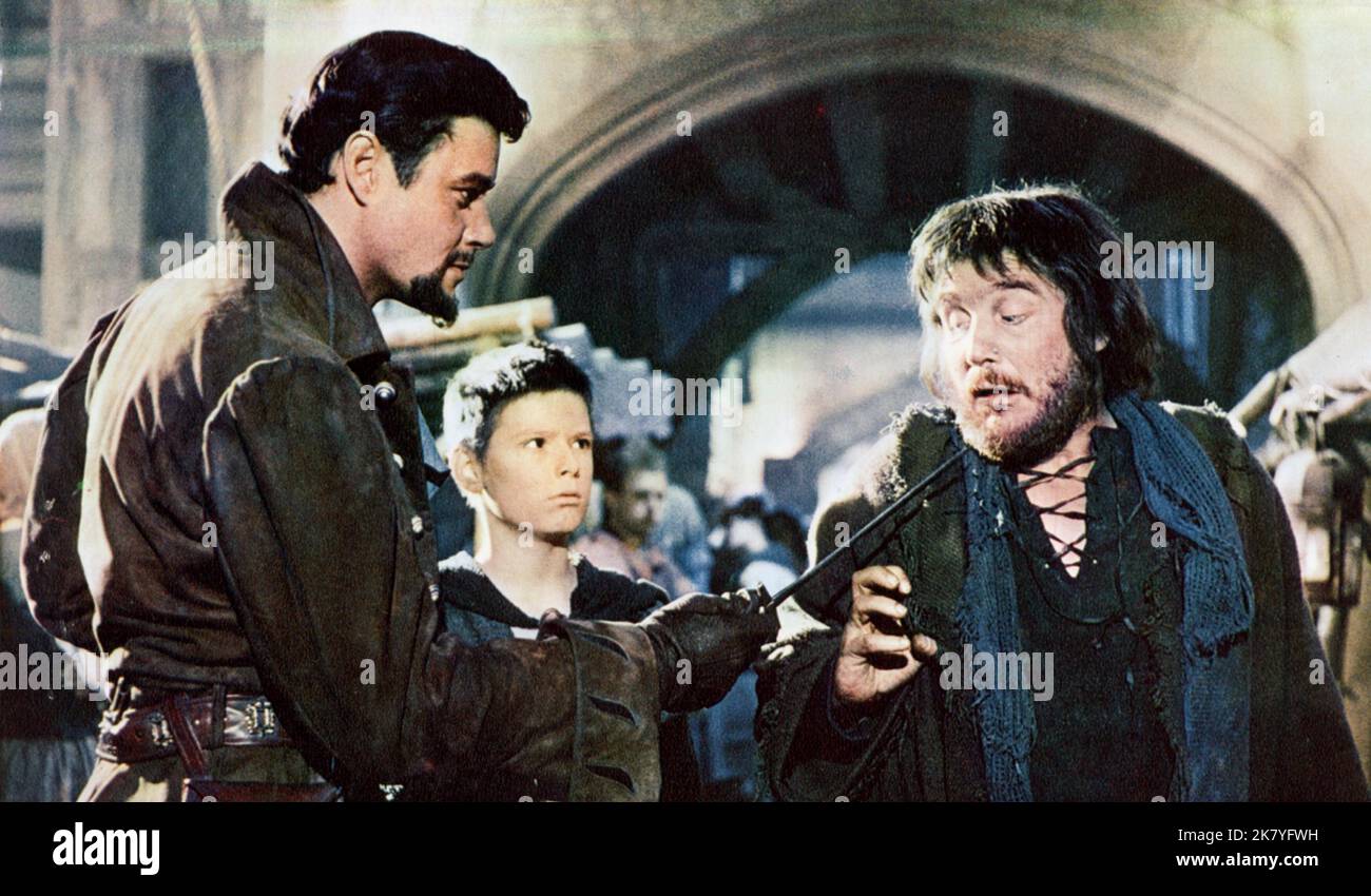 Guy Williams & Sean Scully Film The Prince And The Pauper (1962 ...