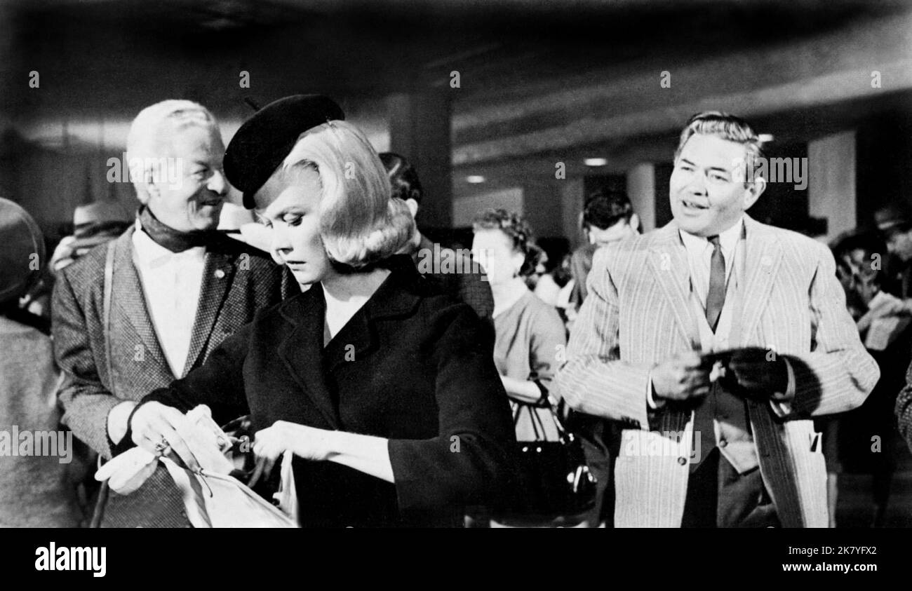 Dorothy Provine & Simon Oakland Film Wall Of Noise (1963) Characters ...