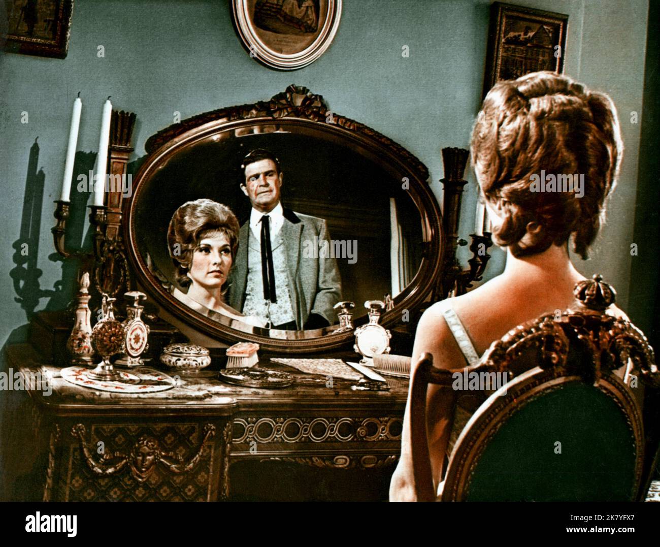 Nancy Kovack & James Philbrook Film The Wild Westerners (1960 ...