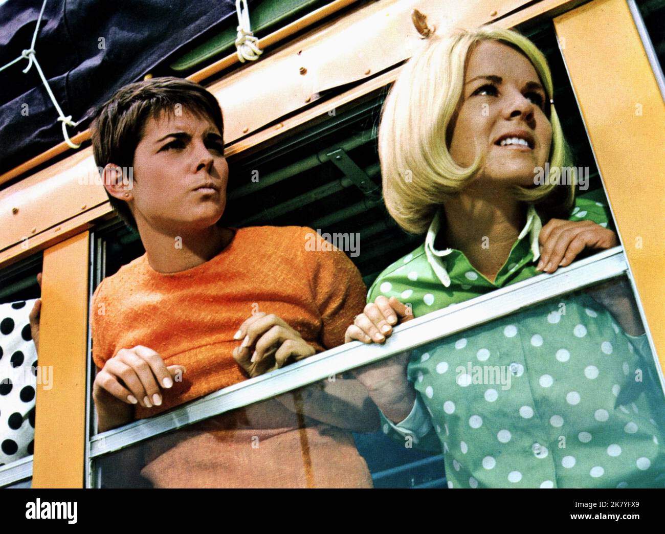 Scene With Susan Saint James Film Where Angels Go, Trouble Follows ...