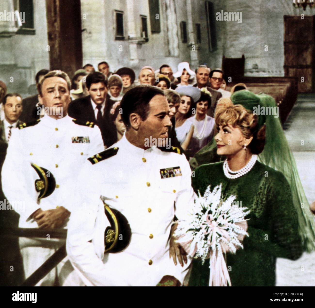 Van Johnson, Henry Fonda & Lucille Ball Film: Yours, Mine And Ours (USA ...