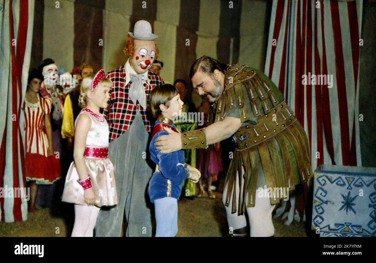 Barbara Beaird, Kevin Corcoran & Henry Calvin Film: Toby Tyler (1960 ...