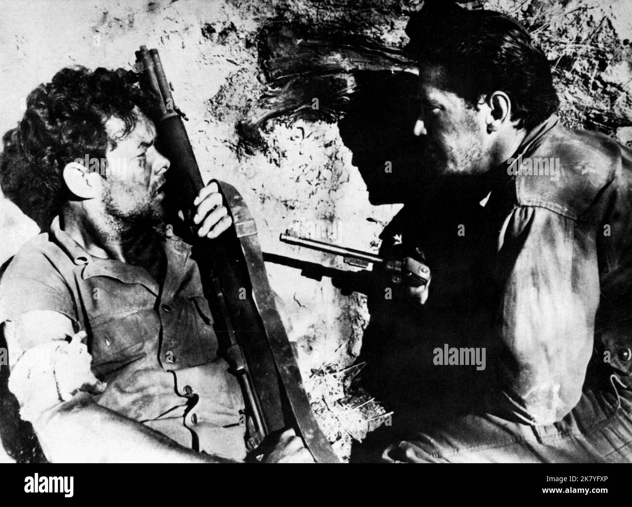 Scene With Baynes Barron Film: War Is Hell (1963) Characters: WITH Sgt ...