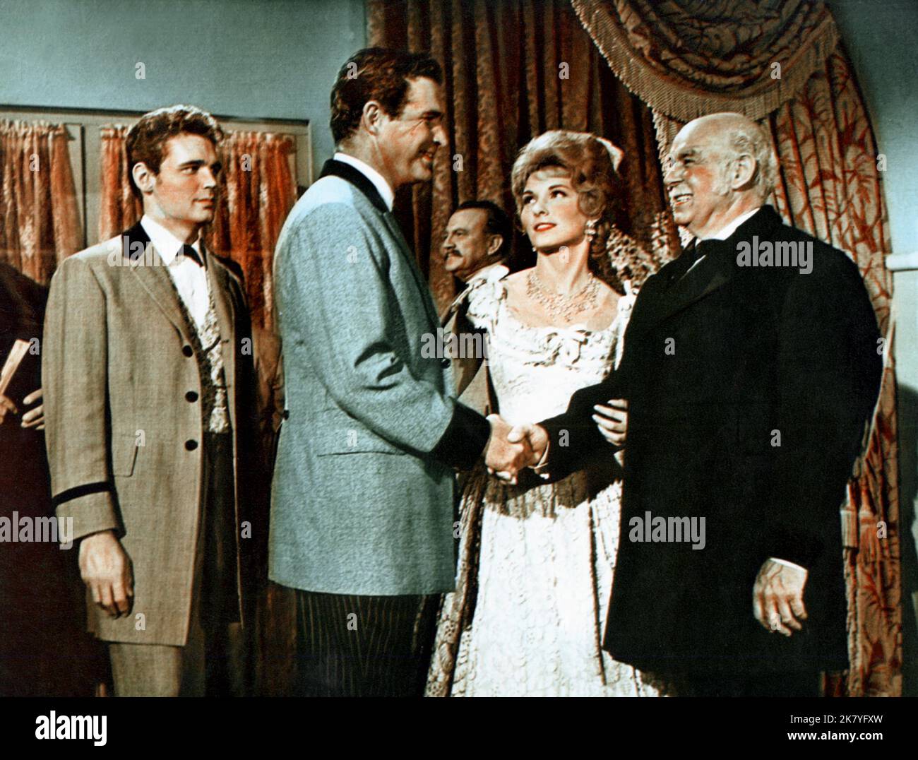Duane Eddy, James Philbrook, Nancy Kovack & Nestor Paiva Film: The Wild ...