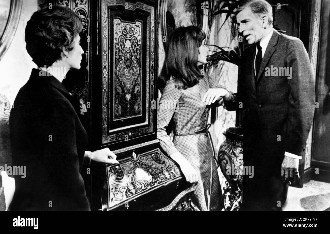 Eleonora Brown & Michael Rennie Film: The Young The Evil And The Savage ...