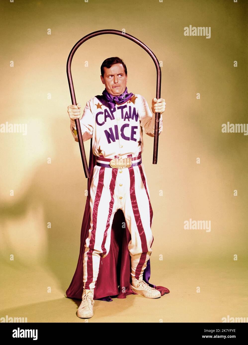 William Daniels Television: Captain Nice (1964) Characters: Carter Nash ...