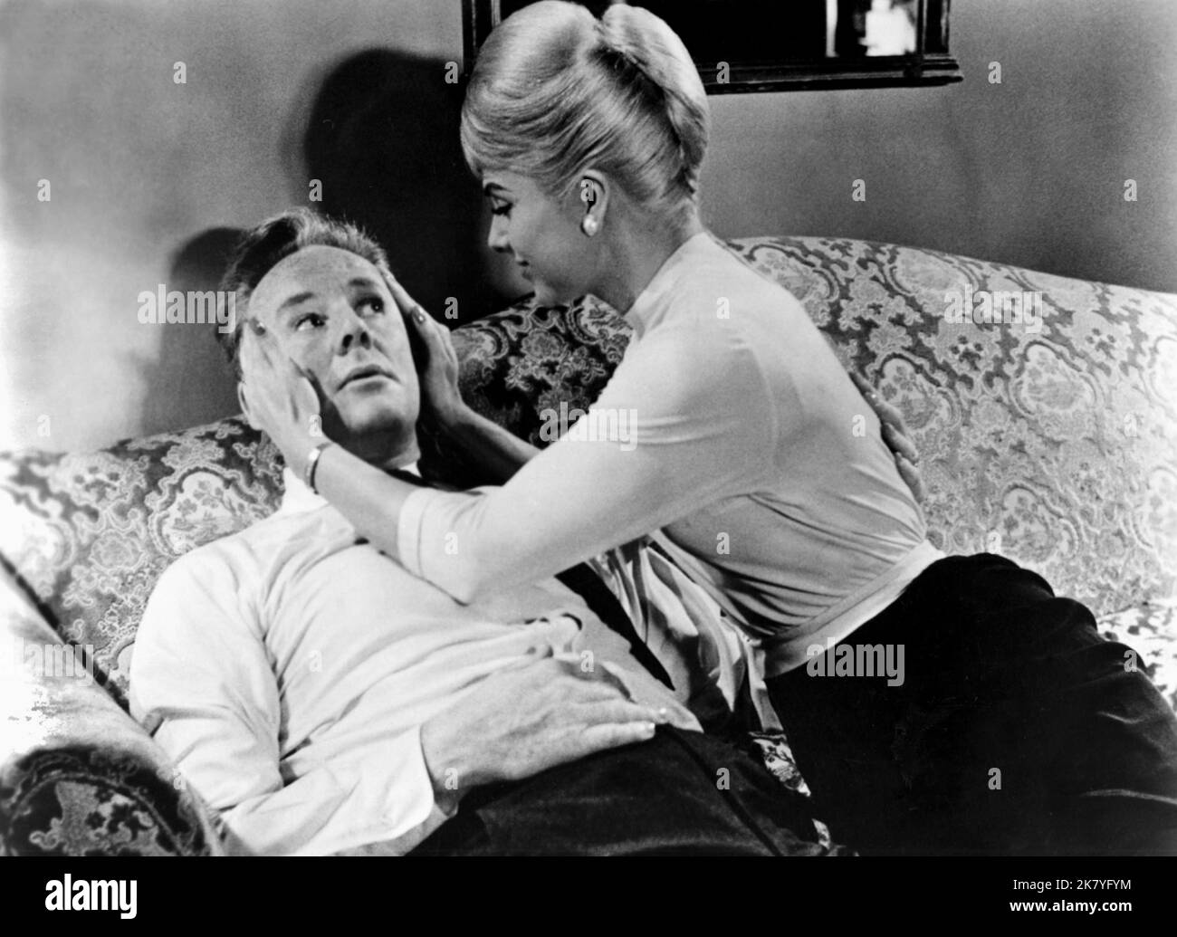 Van Johnson & Martha Hyer Film Wives And Lovers (1963) Characters: Bill Austin & Lucinda Ford ...