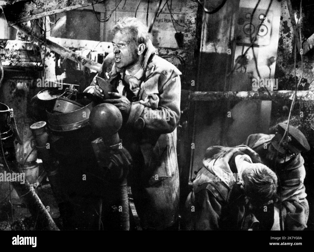 Esmond Knight Film Sink The Bismarck! (1963) Characters: Captain ...