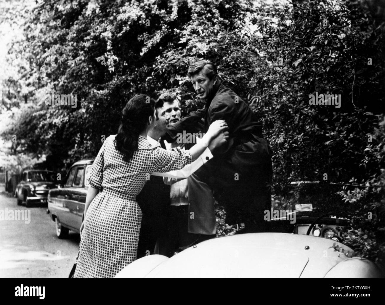 Terence Longdon Film Out Of The Shadow (1960) Characters: Mark Kingston ...