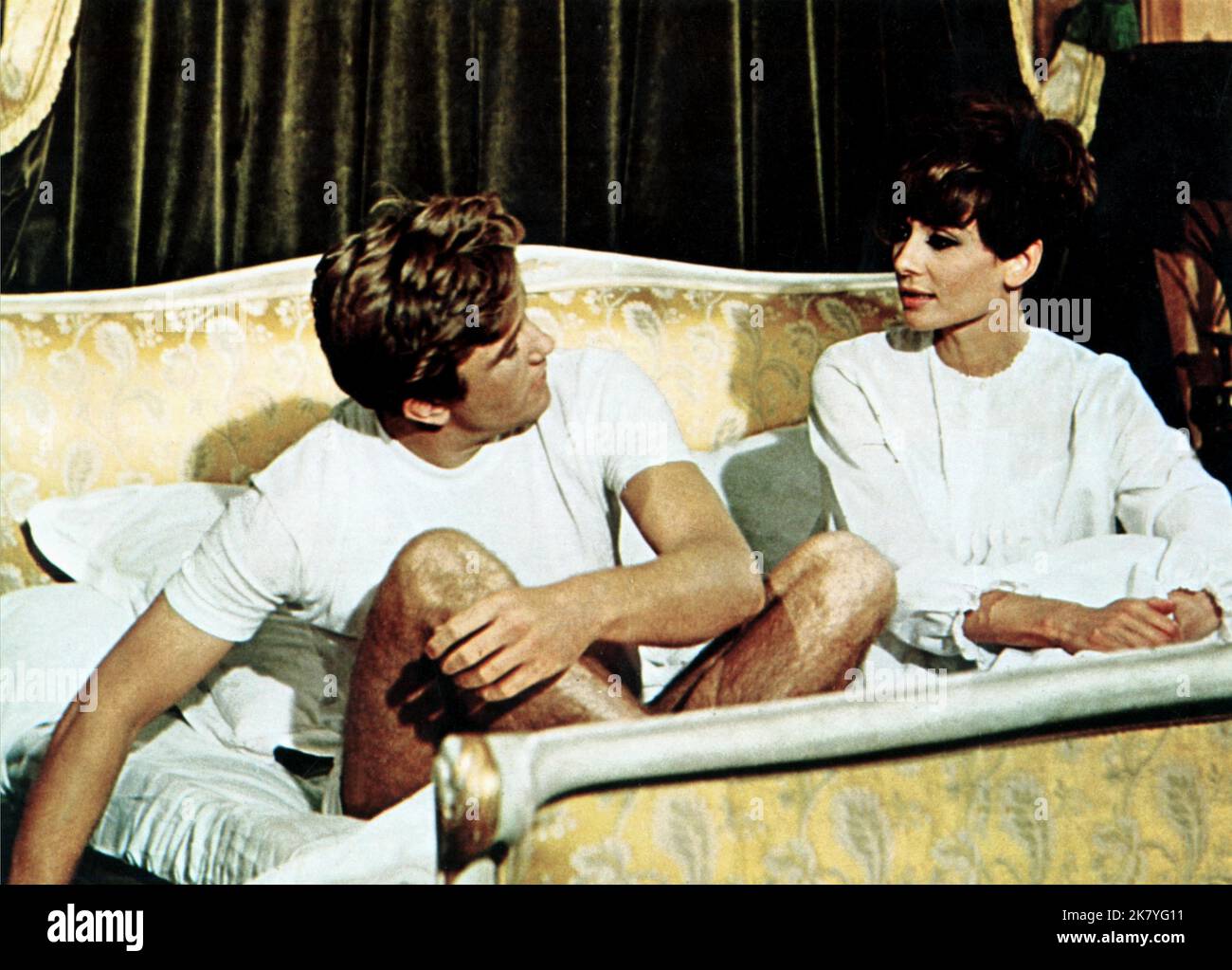 Albert Finney & Audrey Hepburn Film Two For The Road (UK 1967 ...