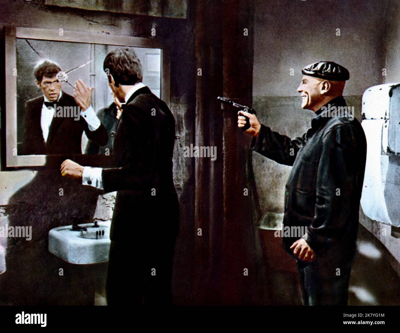 James Coburn & Peter Brocco Film: Our Man Flint (1966) Characters ...