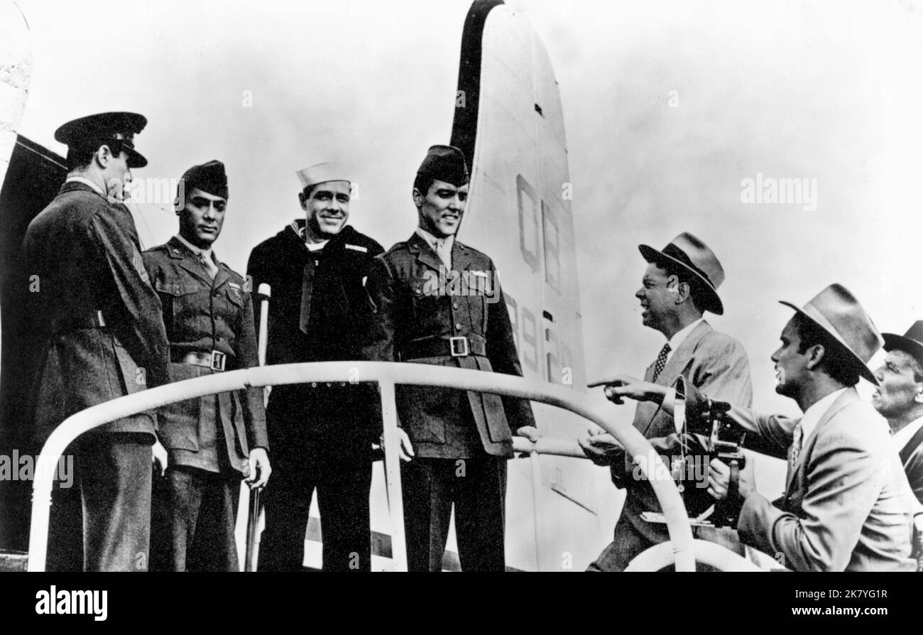 Tony Curtis & Edmund Hashim Film The Outsider (1961) Characters: Ira ...