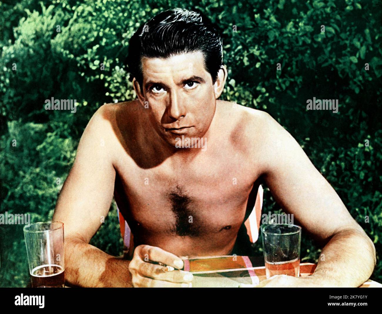 Brian Cobby Film The Nudist Story; For Members Only (1965) Characters ...