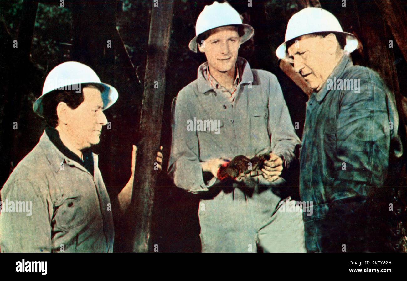 Bent Mejding & Asbjorn Andersen Film: Reptilicus (1965) Characters ...