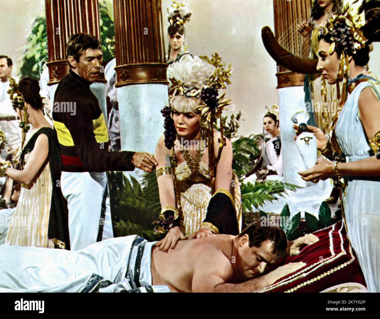 James Coburn, Sigrid Valdis, Rhys Williams & Ena Hartman Film: Our Man ...