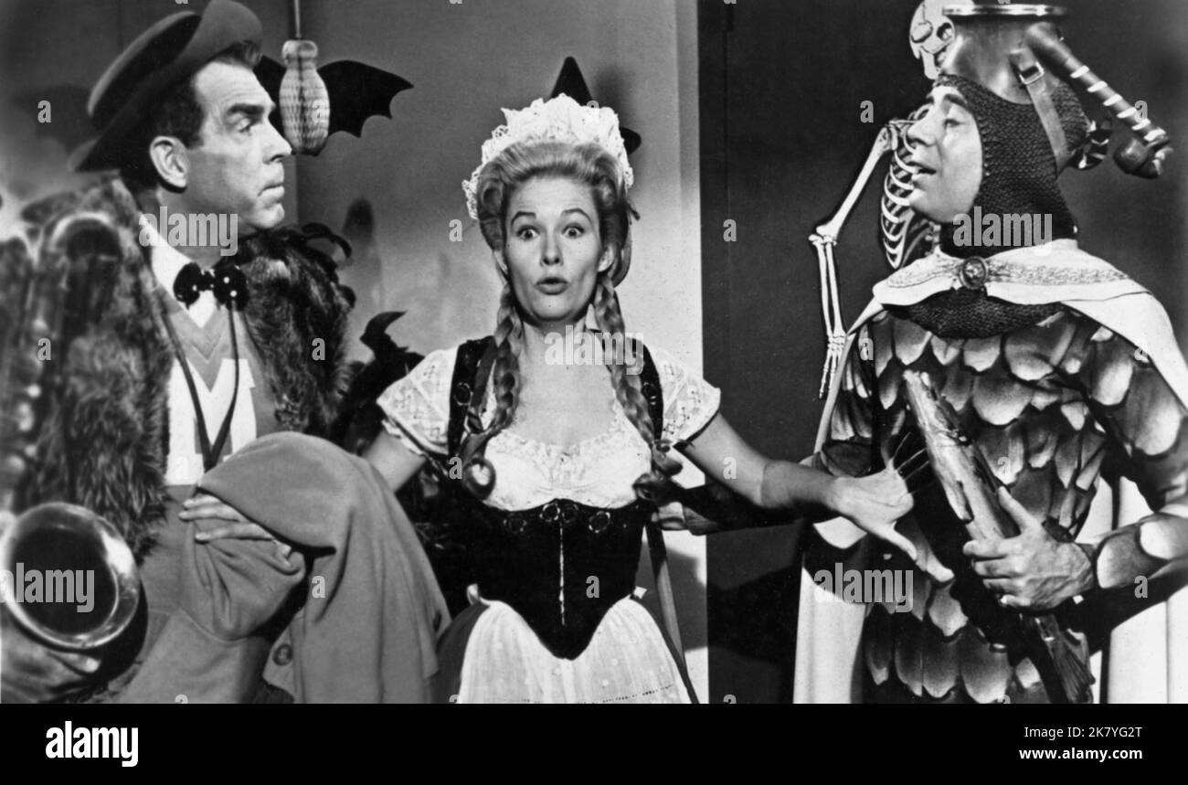 Fred Macmurray & Nancy Olson Film Son Of Flubber (1961) Characters ...