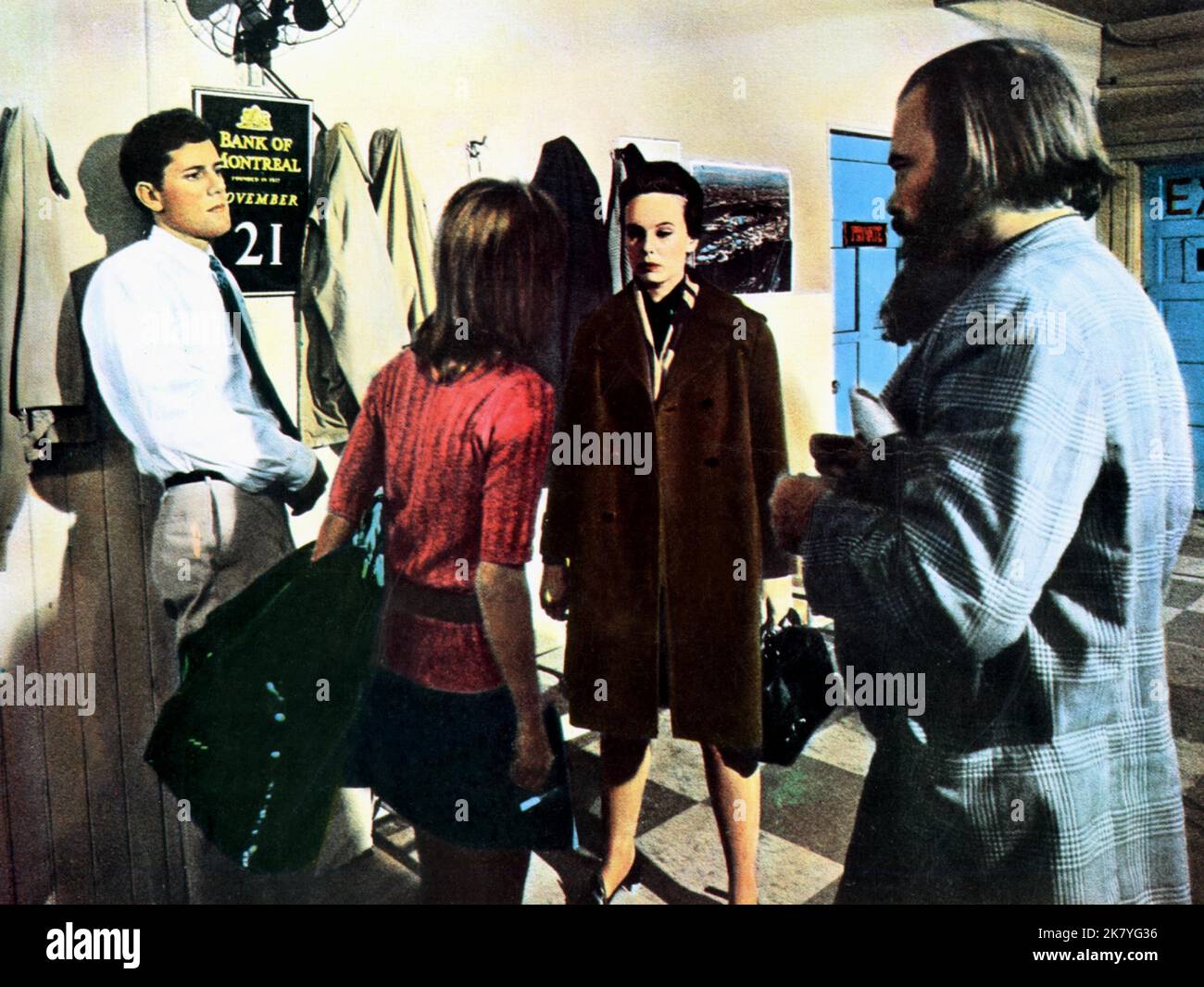 Sandy Dennis Film That Cold Day In The Park (1966) Characters: Frances ...