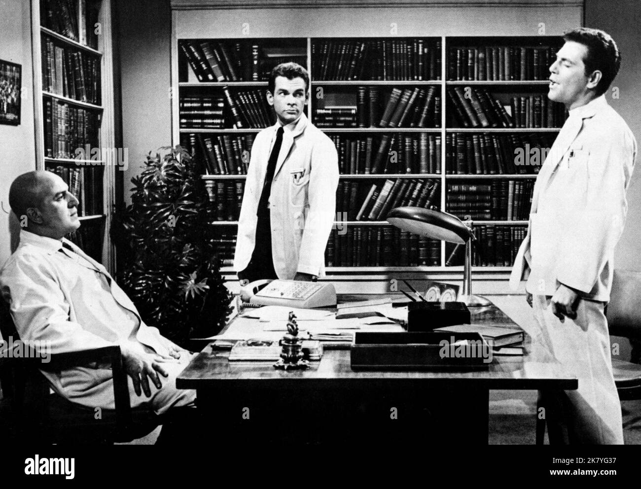 Terry Savalas, Dean Jones & George Segal Film The New Interns (1961 ...