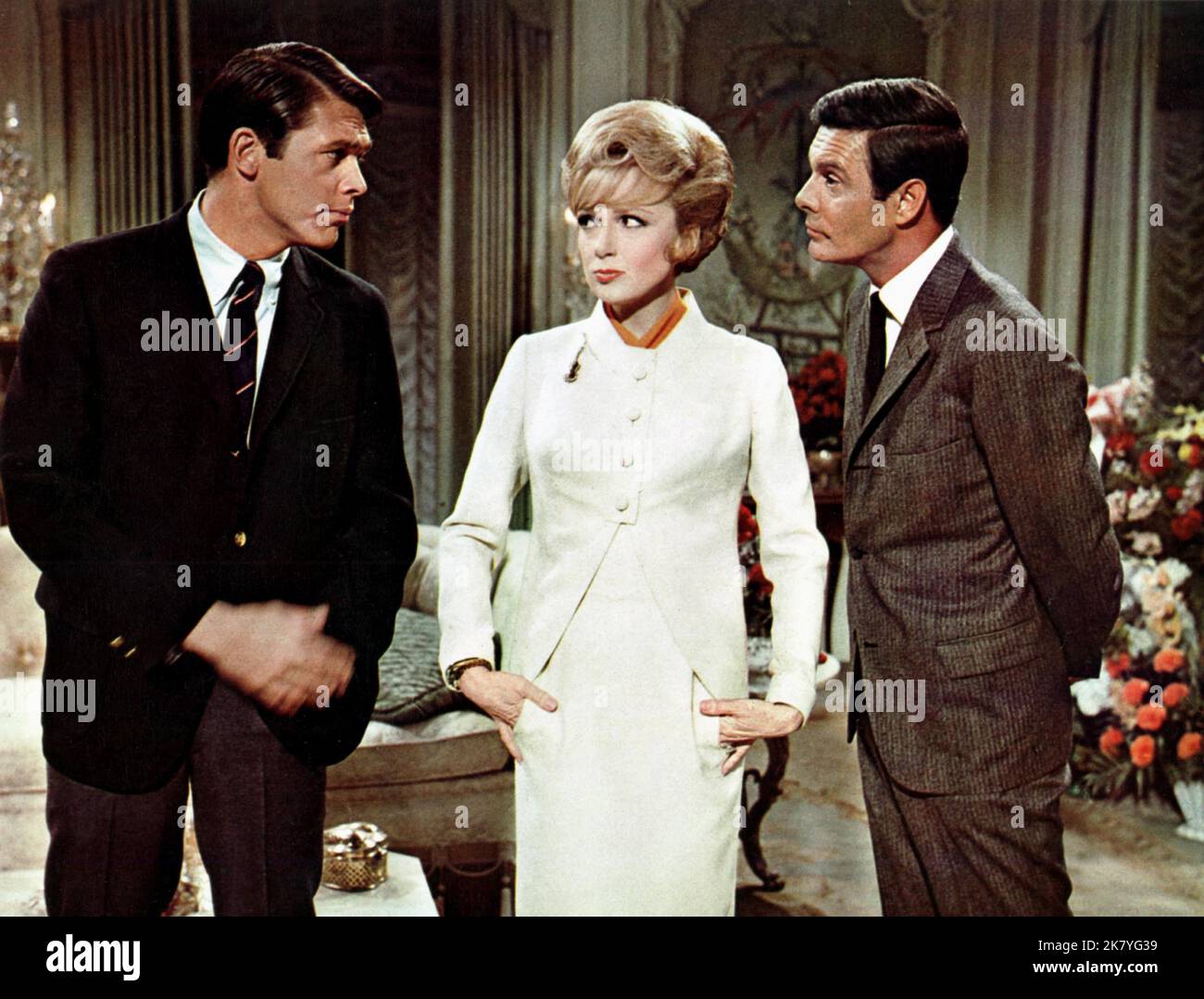 Chad Everett, Edie Adams & Louise Jourdan Film: Made In Paris (USA 1966 ...