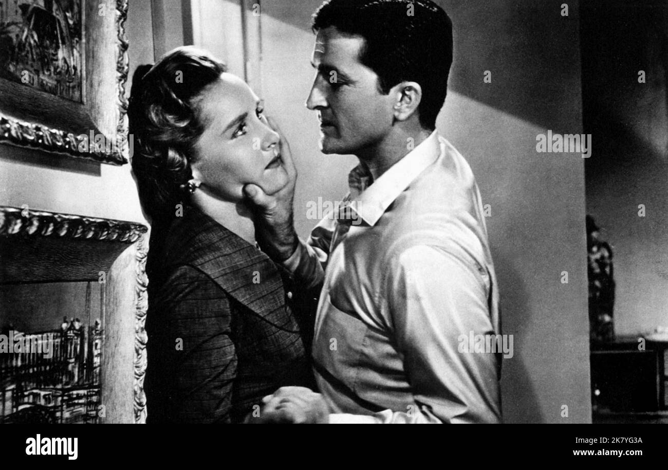 Linda Lawson & Robert Knapp Film The Threat (1965) Characters: Gerri ...