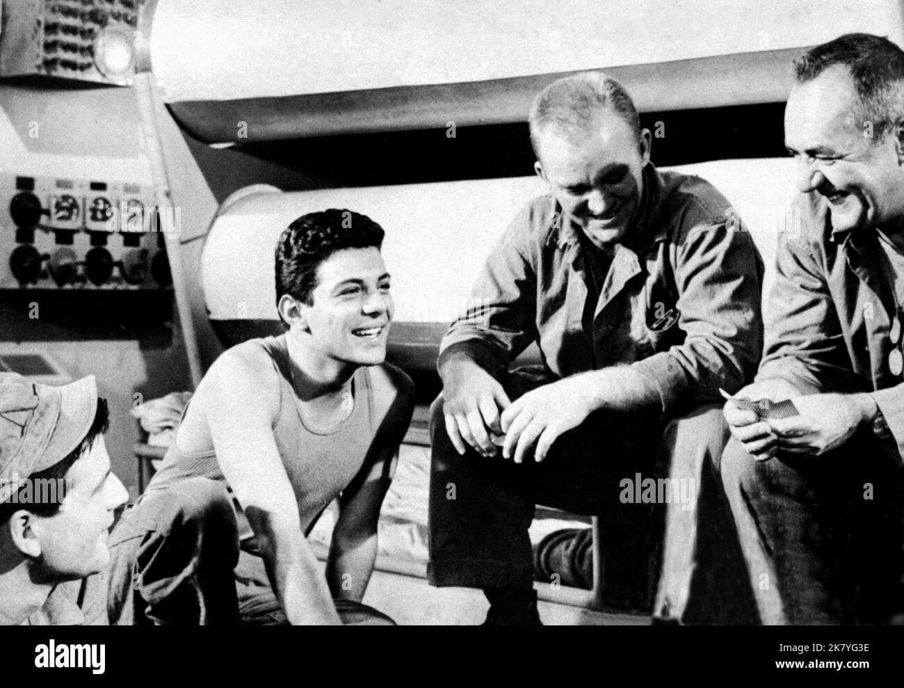 Frankie Avalon, Gary Crosby & Jack Backus Film: Operation Bikini (USA ...