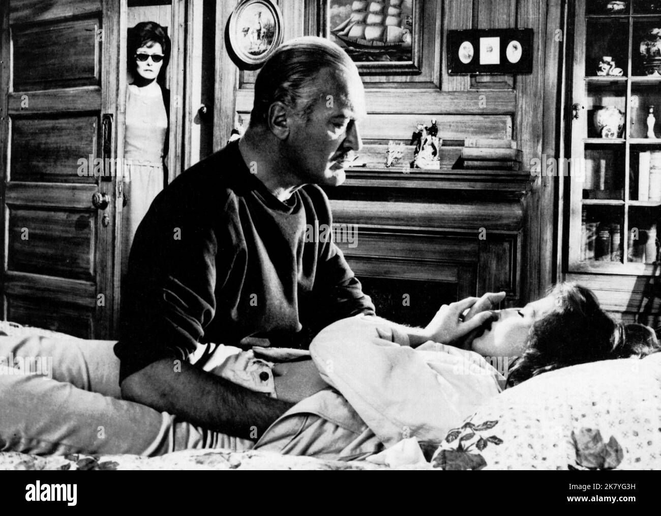 Patricia Neal, Curd Jurgens & Samantha Eggar Film: Psyche 59 (1964 ...