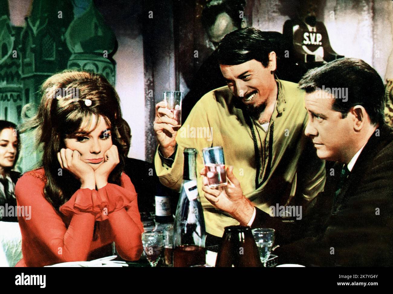 Ann-Margret & Richard Crenna Film Made In Paris (USA 1966) Characters ...
