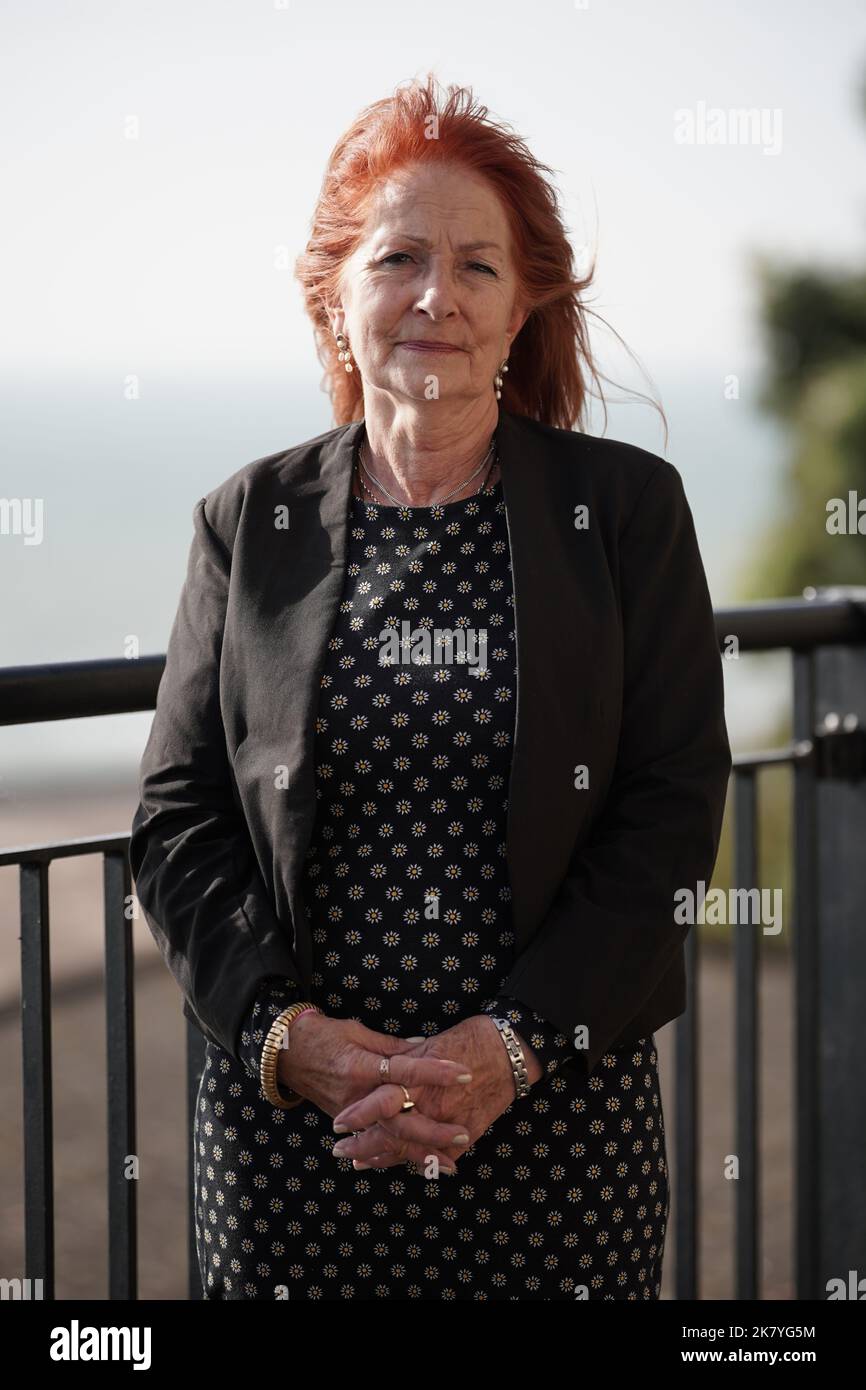 Lyn Richardson talking to PA's Katie Boyden following the publishing of ...