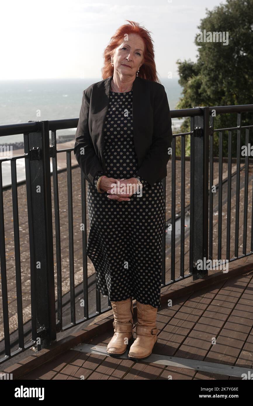 Lyn Richardson talking to PA's Katie Boyden following the publishing of ...