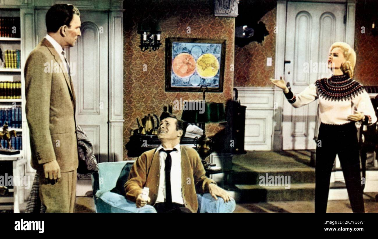 Michael Rennie, Barry Nelson & Diane Mcbain Film: Mary, Mary (1966 ...