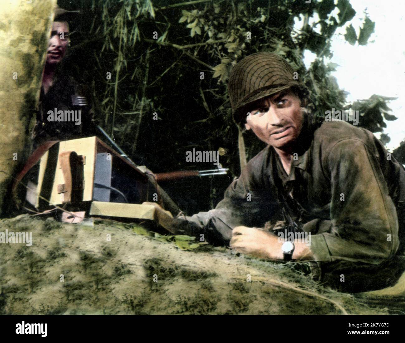 Jeff Chandler Film: Merrill'S Marauders (1962) Characters: Brig. Gen ...