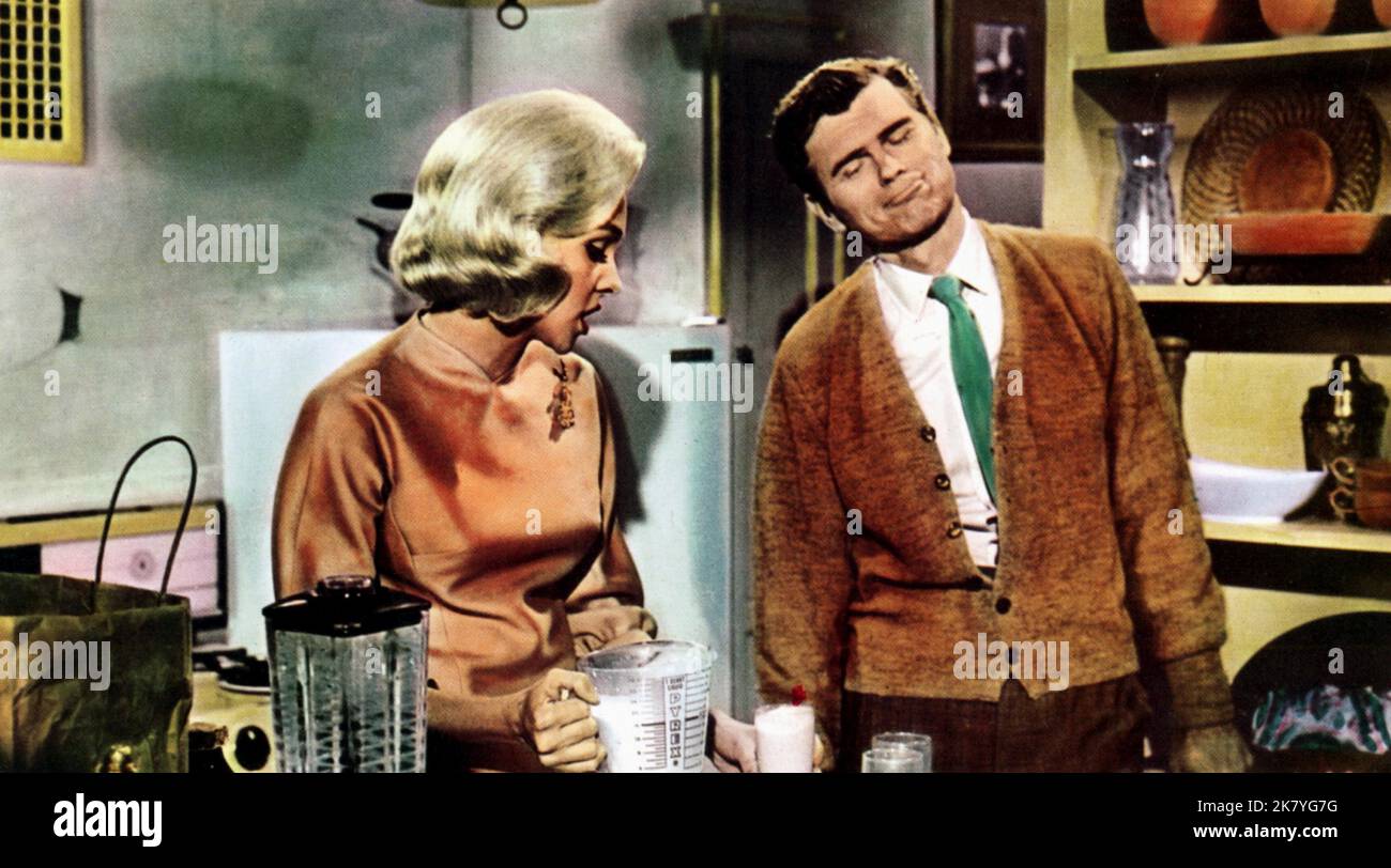 Diane Mcbain & Barry Nelson Film Mary, Mary (1963) Characters: Tiffany ...