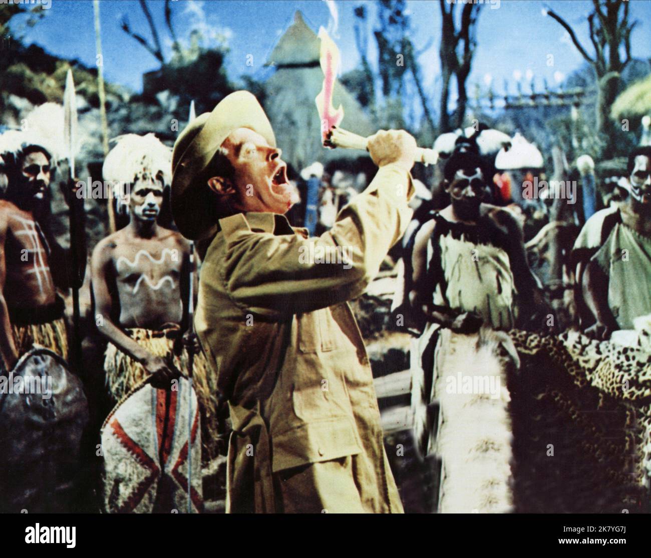 Bob Hope Film: Call Me Bwana (UK 1963) Characters: Matthew Merriwether ...