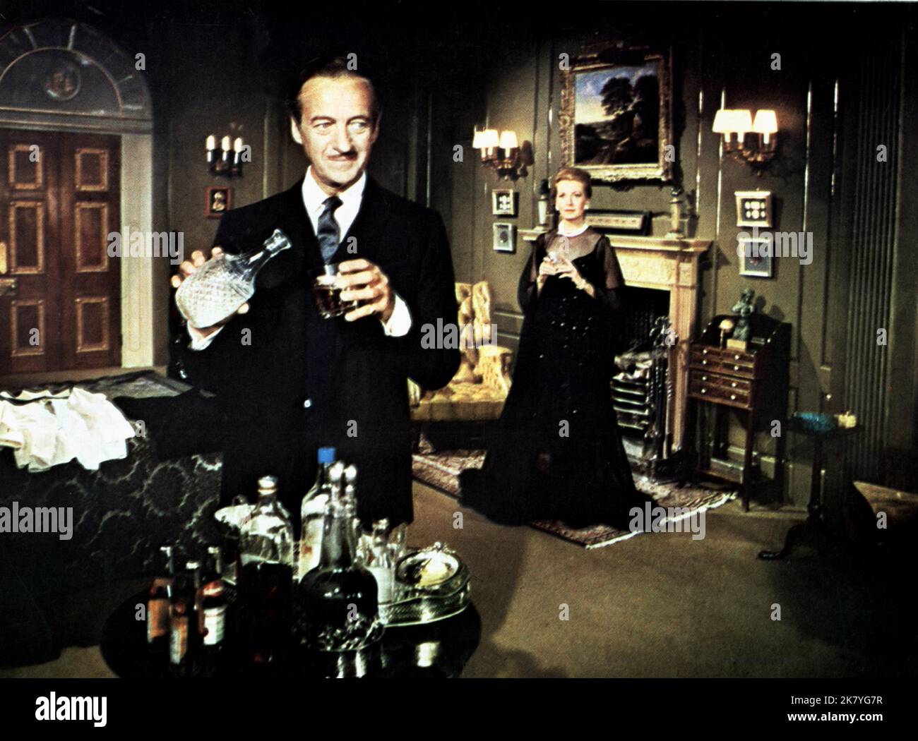 David Niven & Deborah Kerr Film: Prudence And The Pill (1968) Characters: Gerald Hardcastle ...