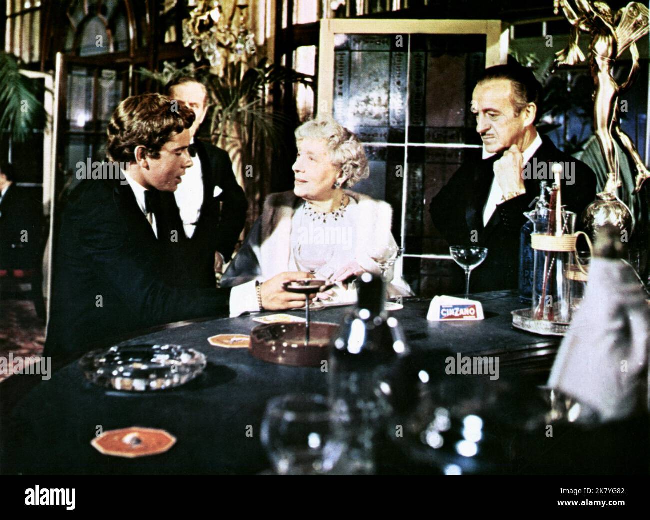 David Dundas, Edith Evans & David Niven Film: Prudence And The Pill ...