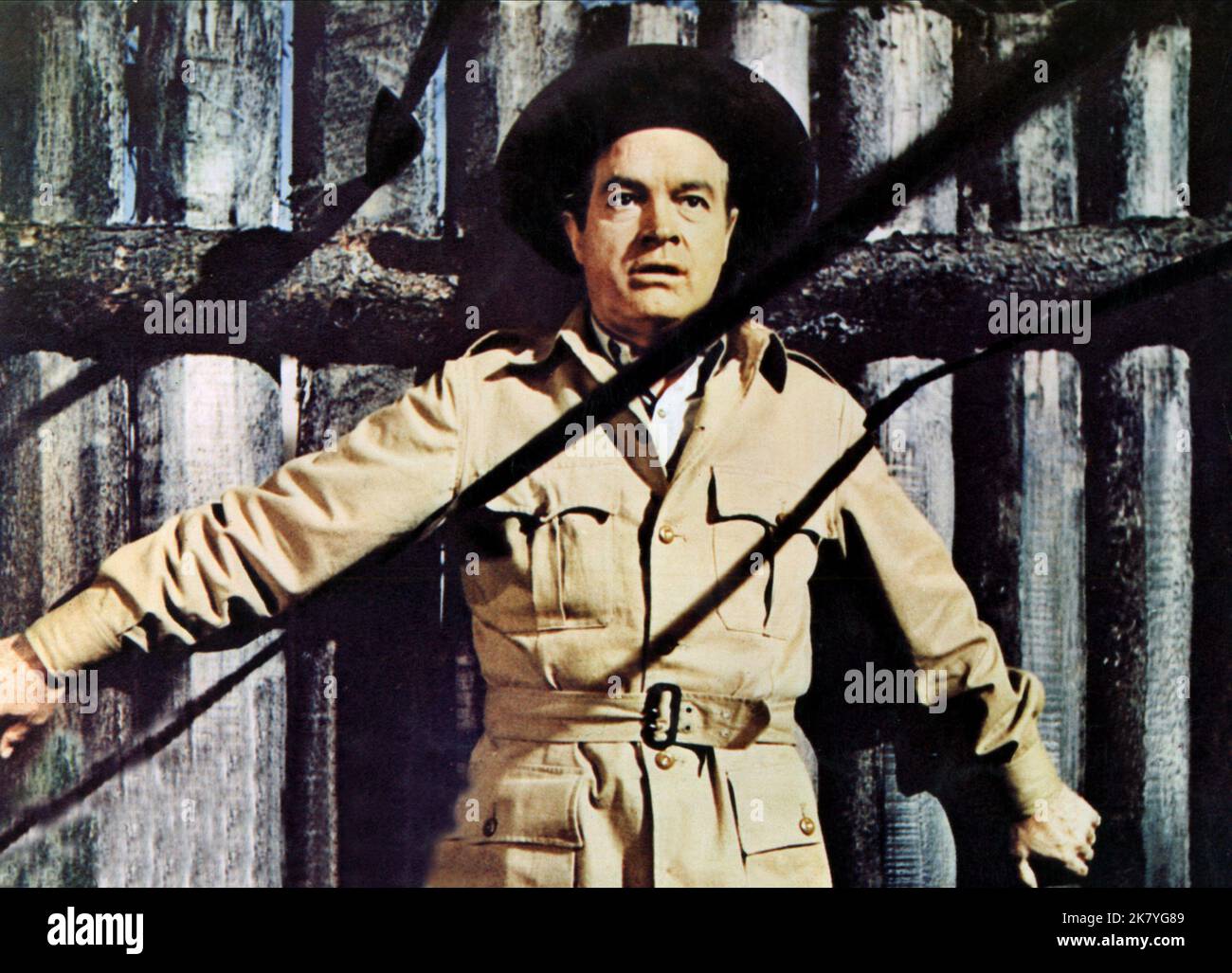 Bob Hope Film Call Me Bwana (UK 1963) Characters: Matthew Merriwether ...