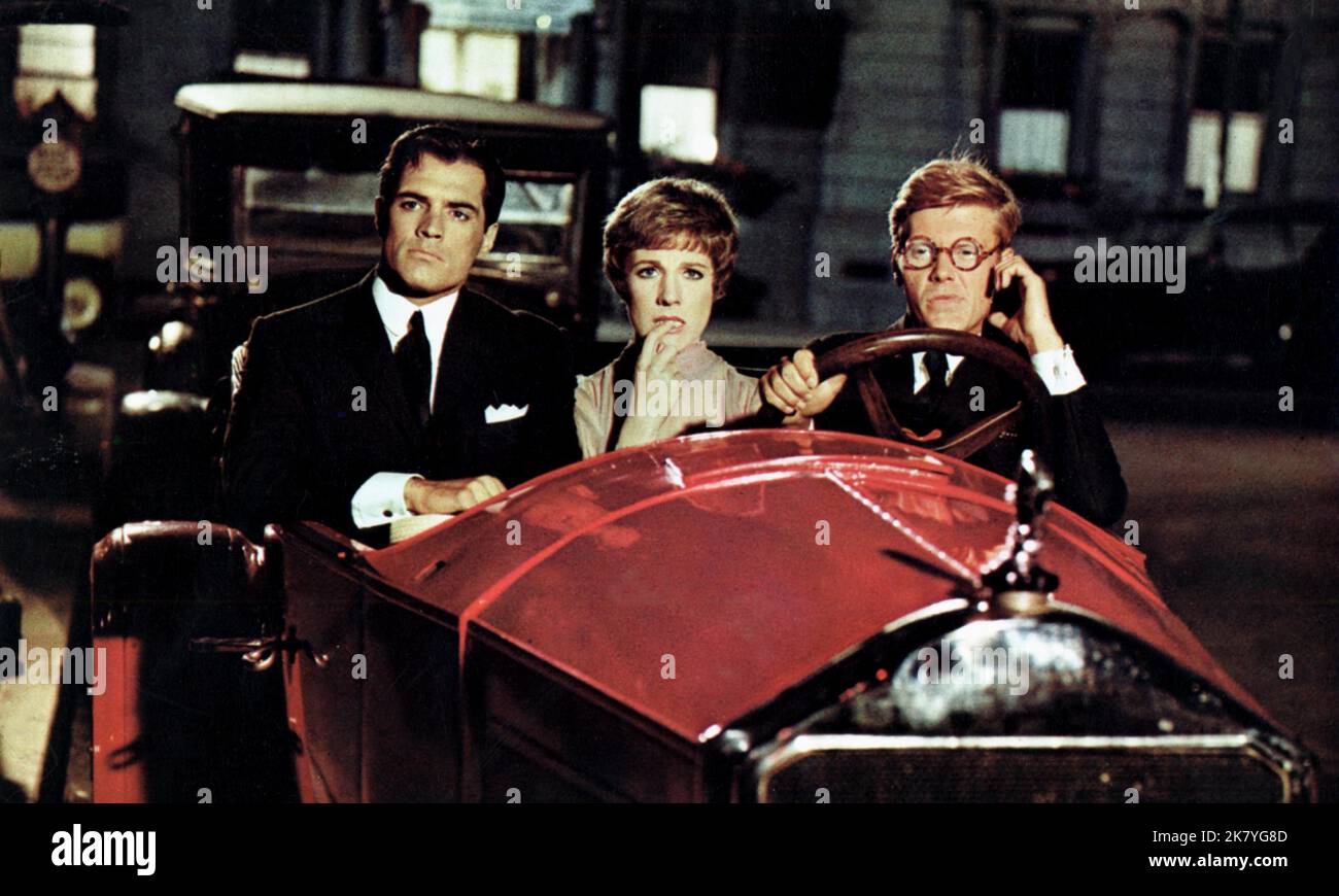 John Gavin, Julie Andrews & James Fox Film: Thoroughly Modern Millie ...