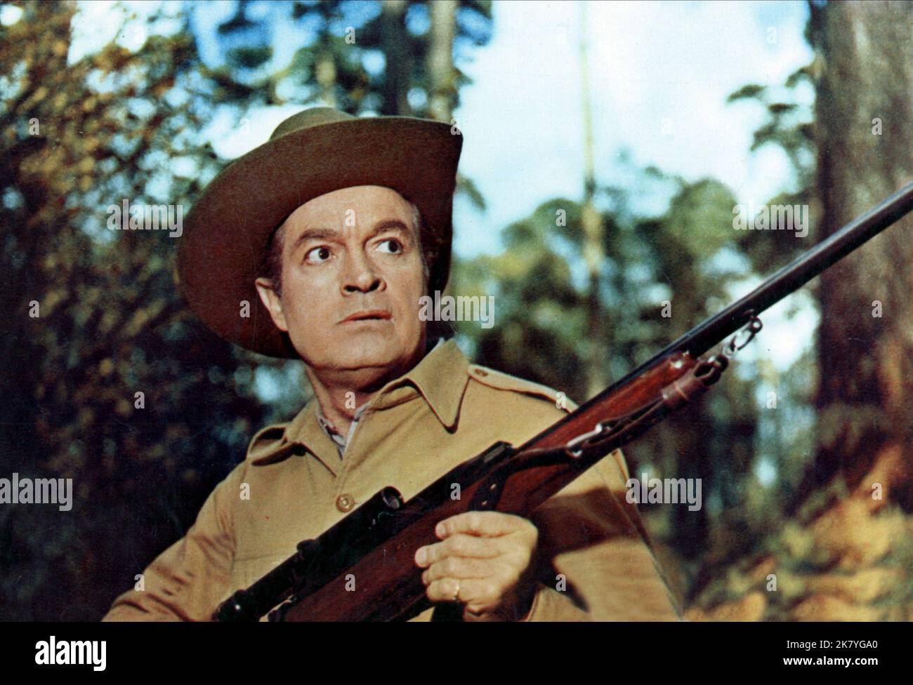 Bob Hope Film Call Me Bwana (UK 1963) Characters: Matthew Merriwether ...